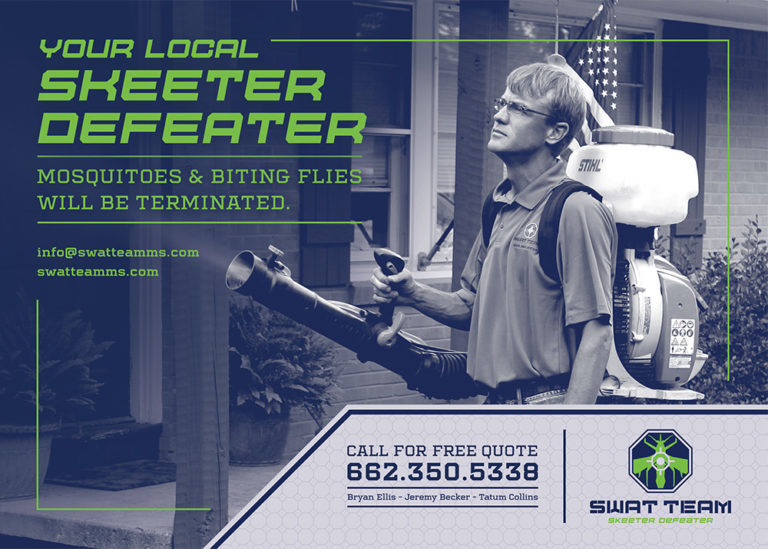 SWAT TEAM MAIL OUT POST CARDS - Gibens Creative Group