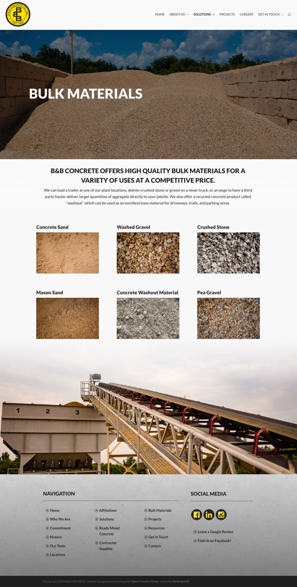 B&B CONCRETE - Gibens Creative Group
